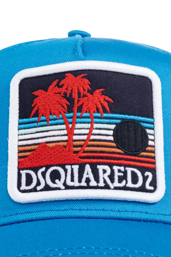 Dsquared2 Baseball Cap - Blue