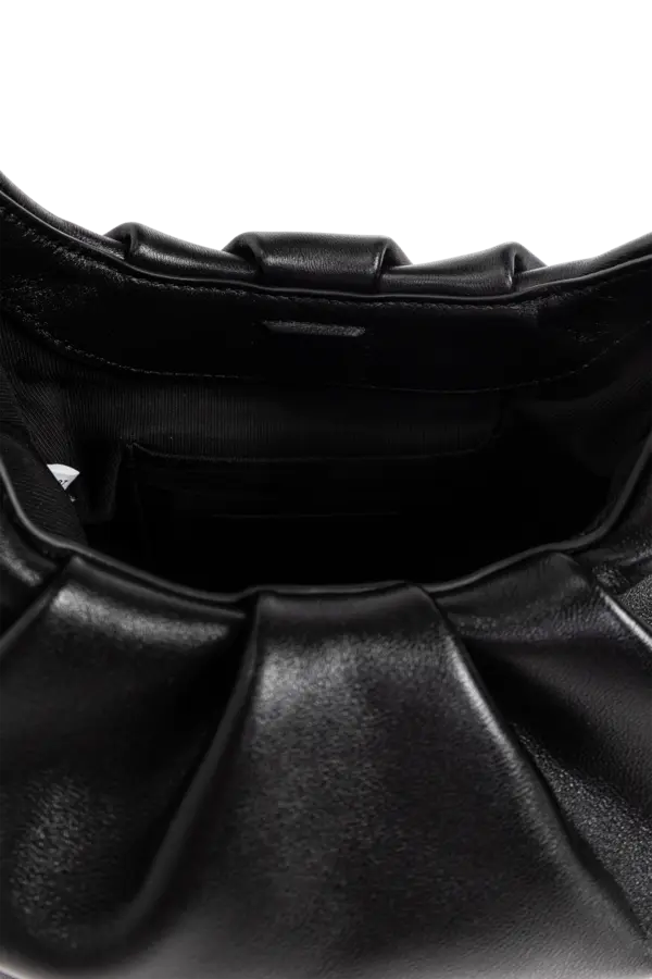Furla Delia Mini Shoulder Bag - Black