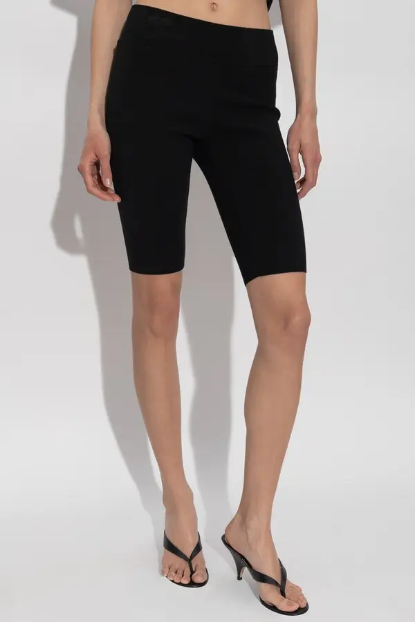 TOTEME Short Leggings - Black