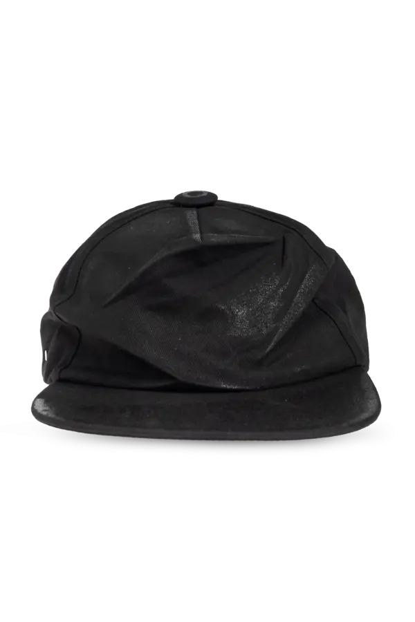 MAISON MARGIELA Baseball Cap - Black