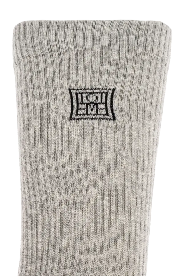 TOTEME Logo Two-pack Socks