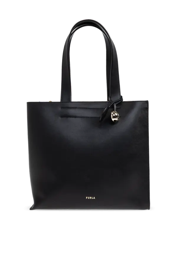 Furla Divide Medium Bag - Black