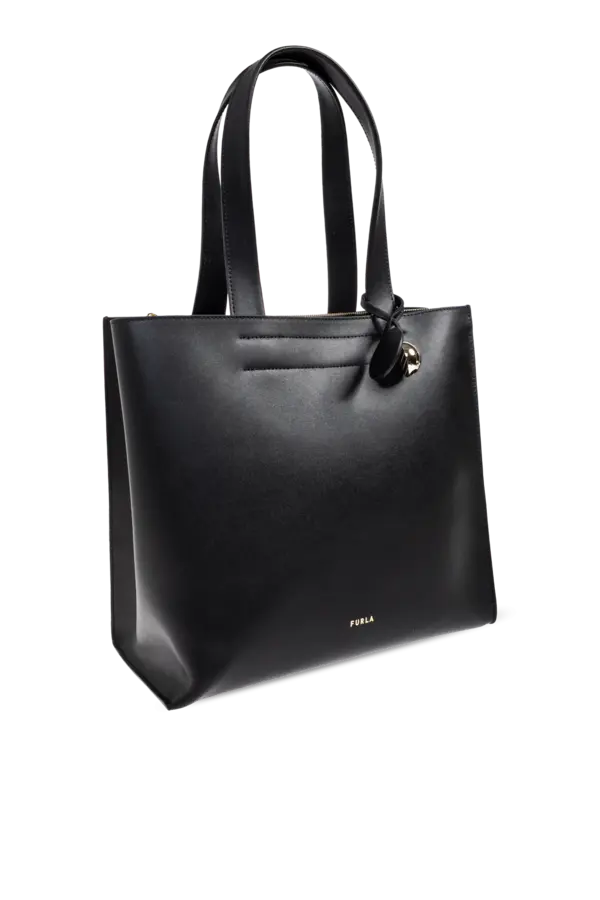Furla Divide Medium Bag - Black