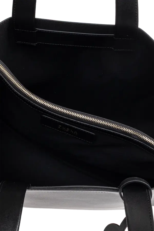 Furla Divide Medium Bag - Black