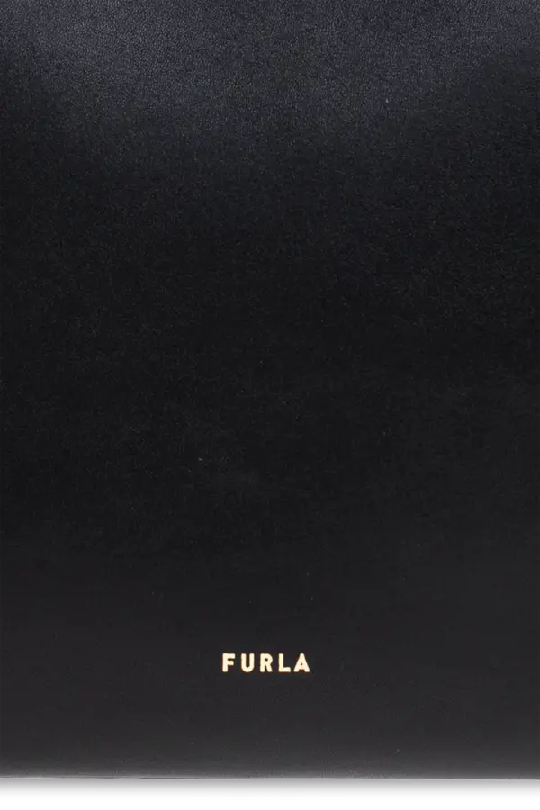 Furla Divide Medium Bag - Black