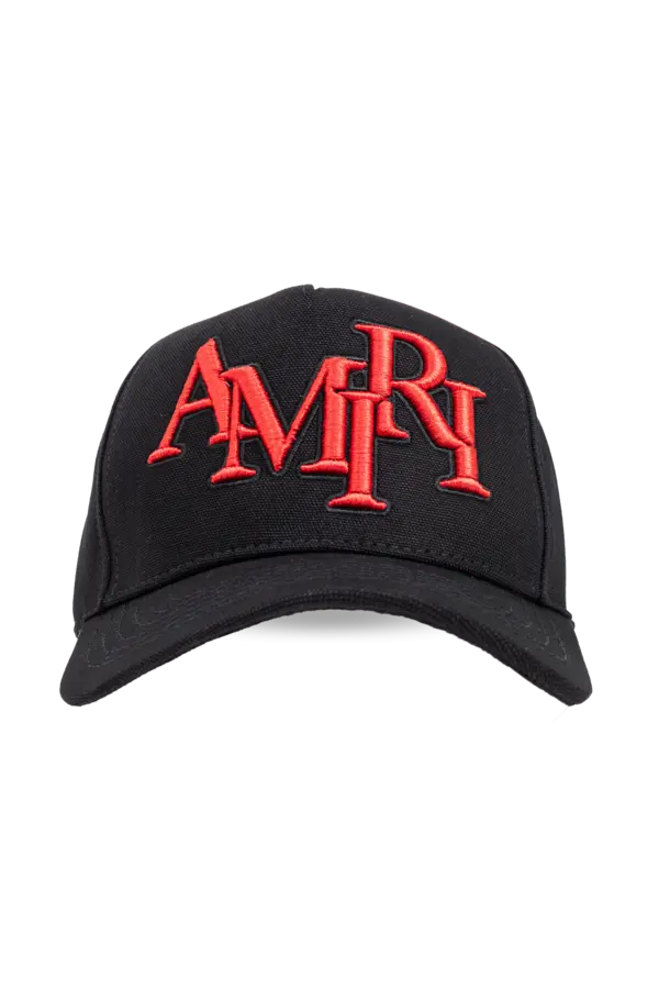 Amiri Baseball Cap - Black