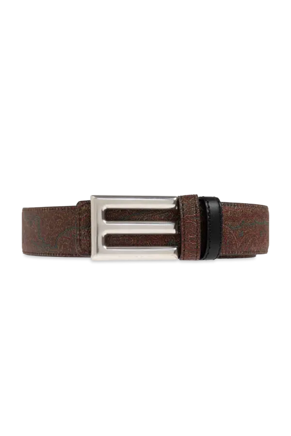 Etro Reversible Belt - Multicolour