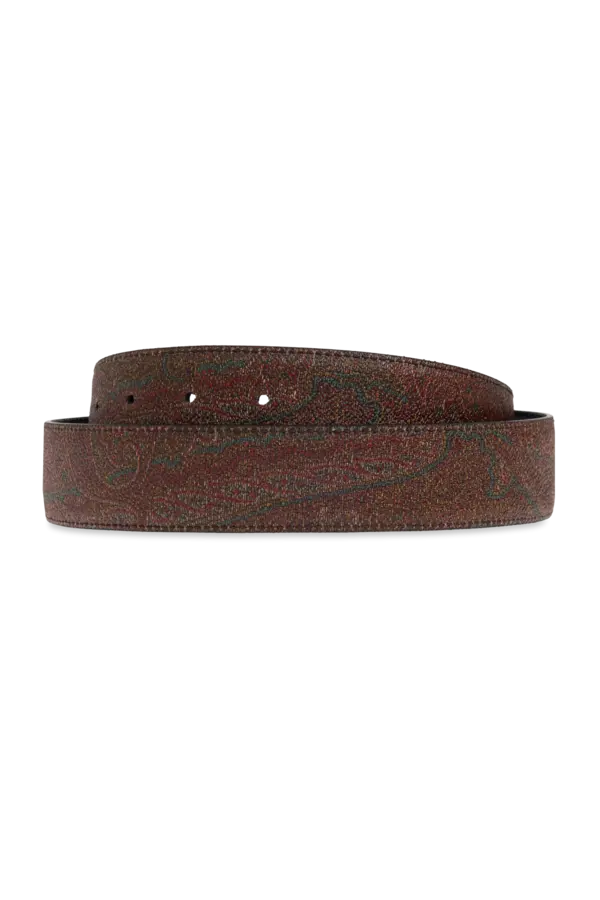 Etro Reversible Belt - Multicolour