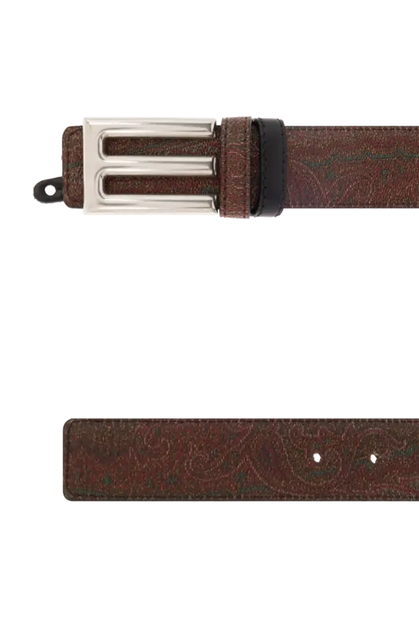 Etro Reversible Belt - Multicolour