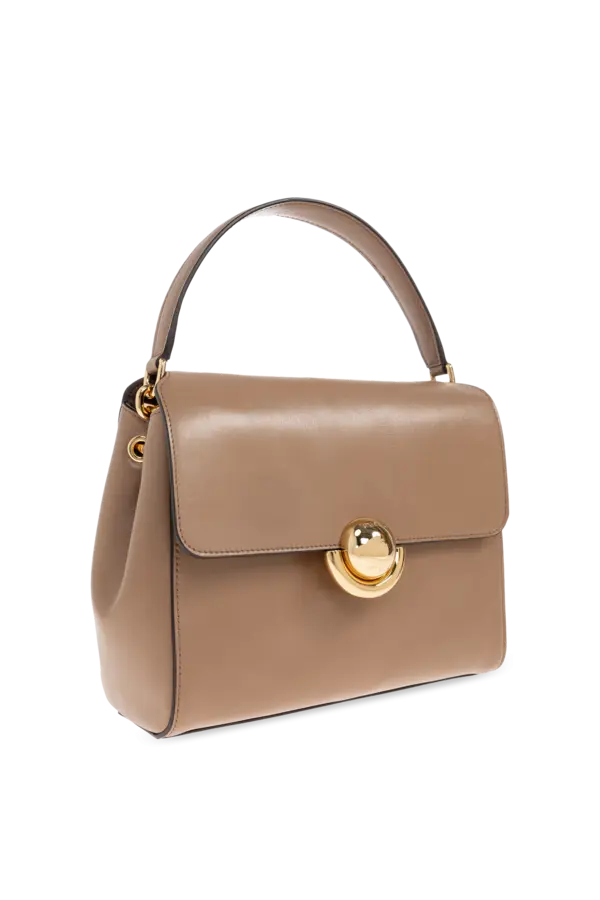 Furla Domus Small Handbag - Brown