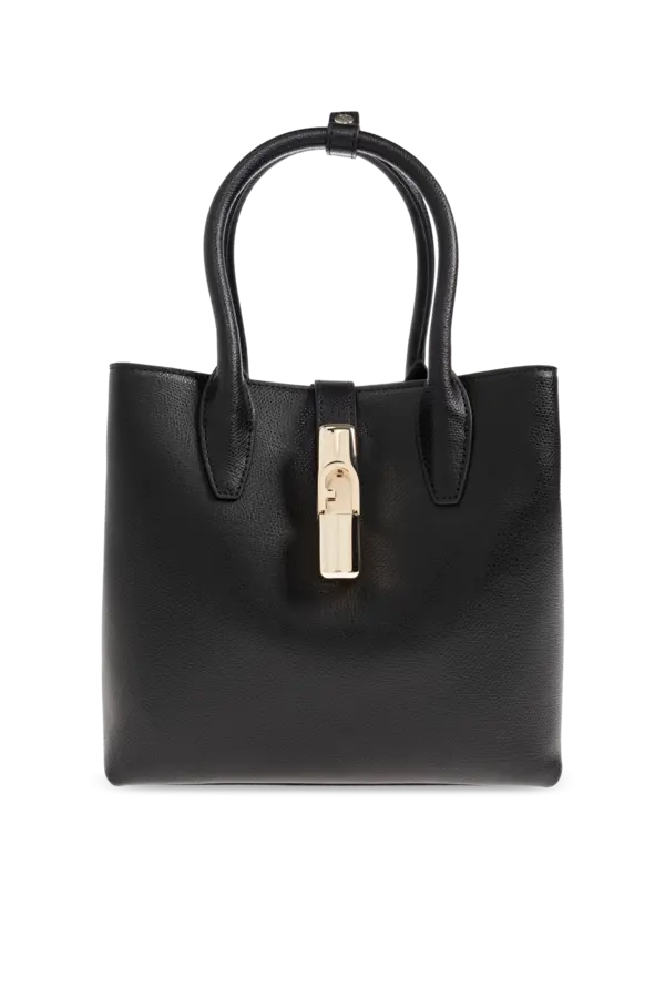 Furla Goccia Small Handbag - Black