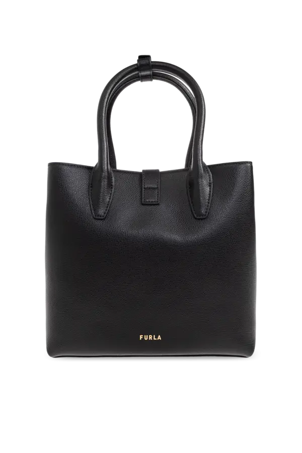 Furla Goccia Small Handbag - Black