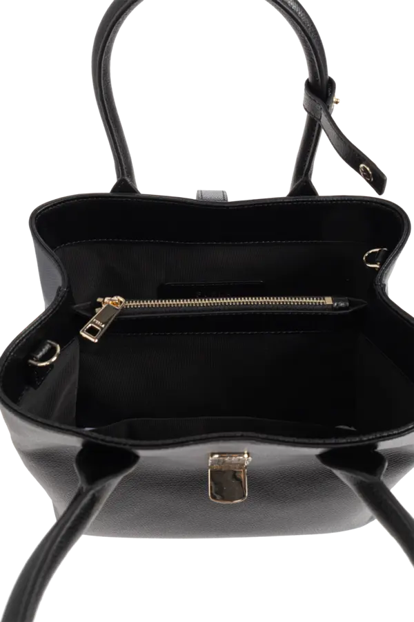 Furla Goccia Small Handbag - Black