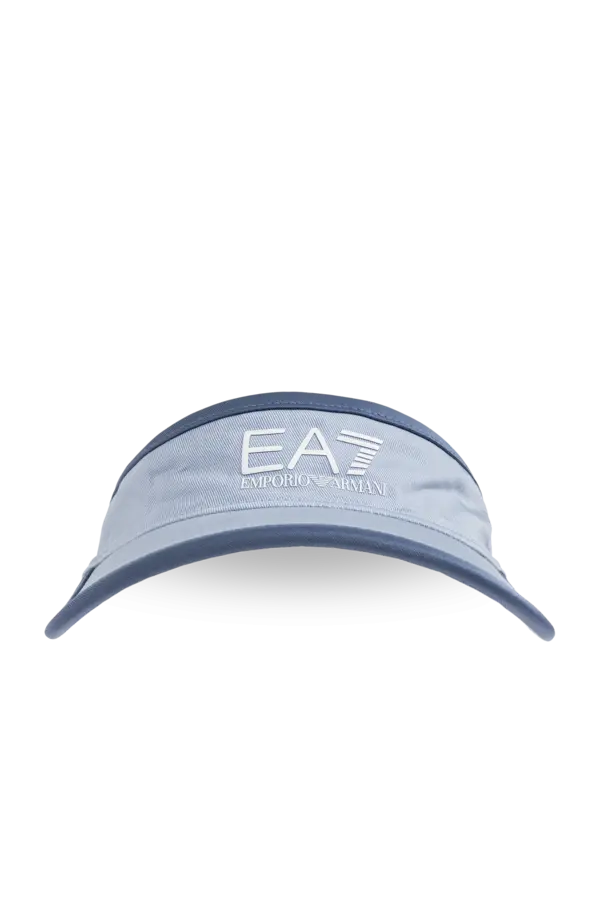 EA7 Logo Visor - Blue