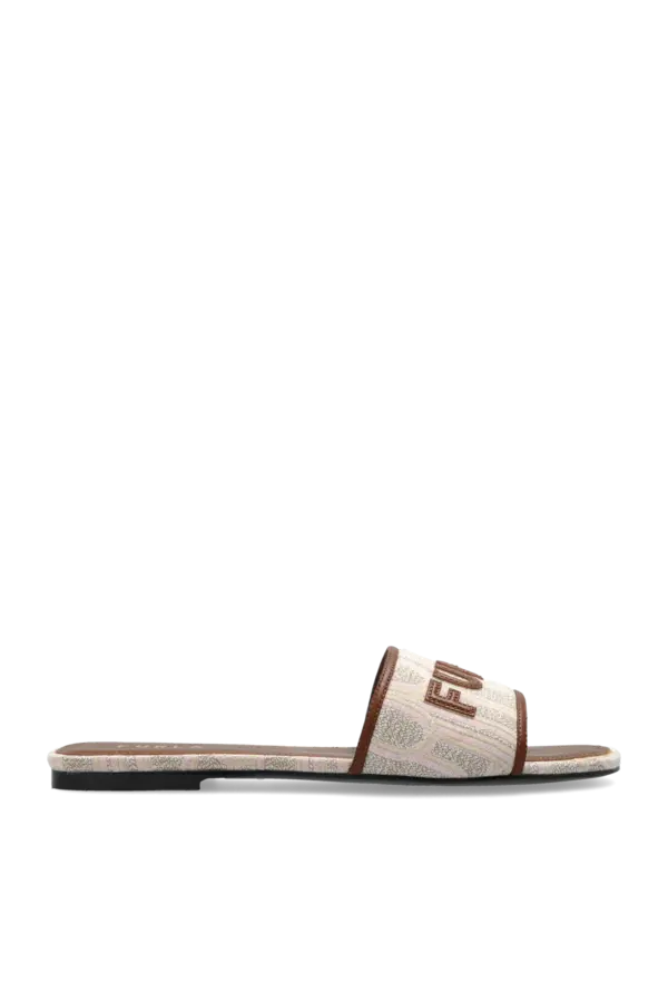 Furla Brezza Flip-flops - Beige