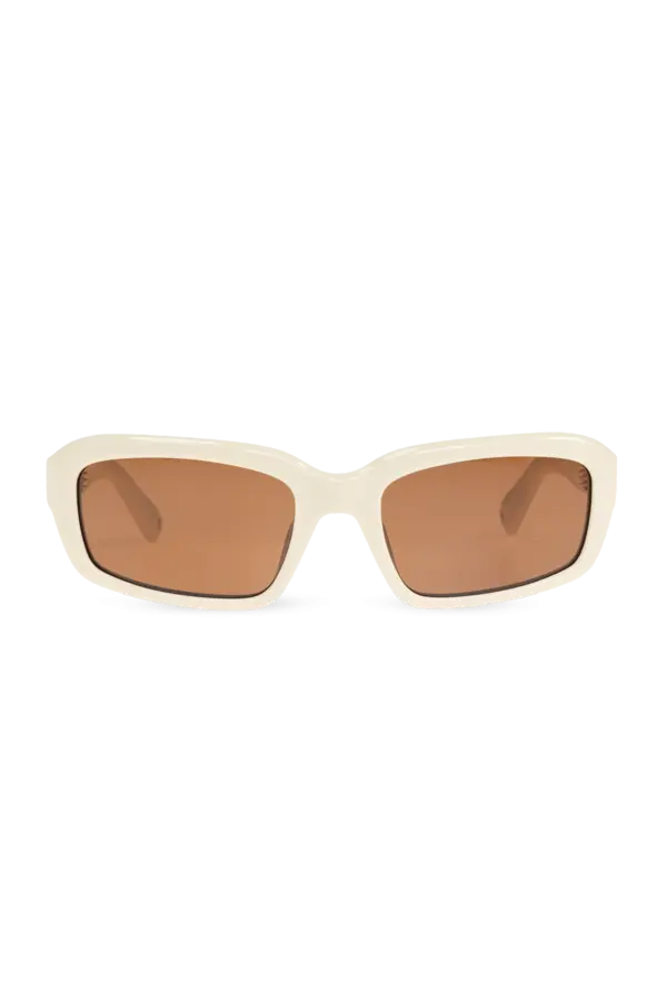 Jacquemus Sunglasses - Cream