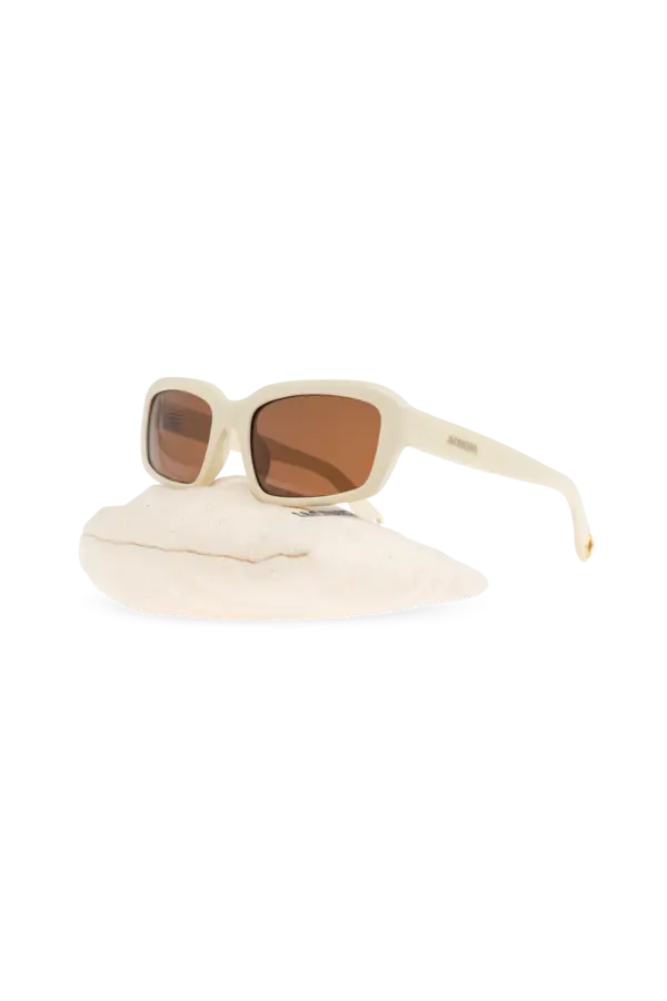 Jacquemus Sunglasses - Cream