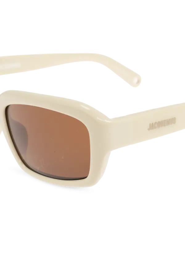 Jacquemus Sunglasses - Cream