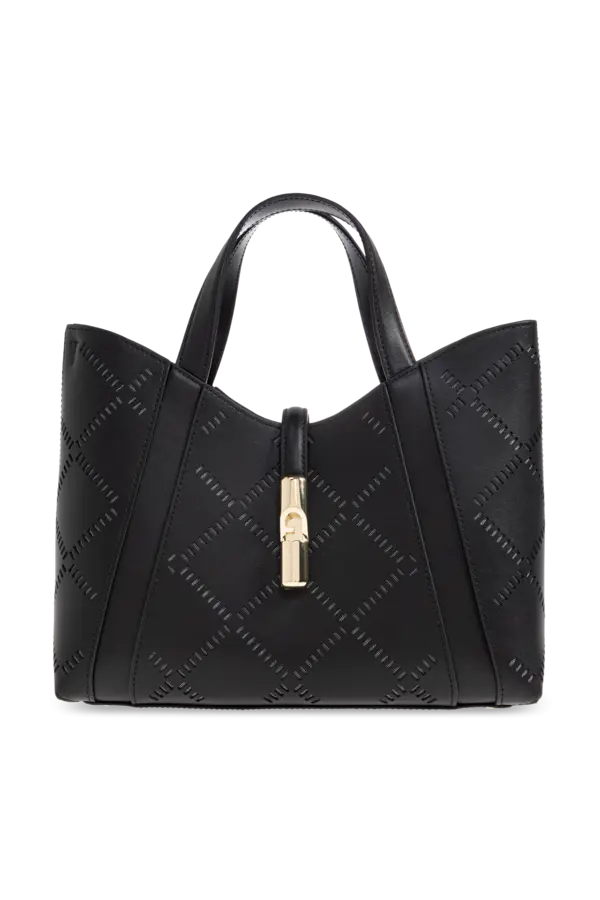 Furla Goccia Small' Handbag - Black