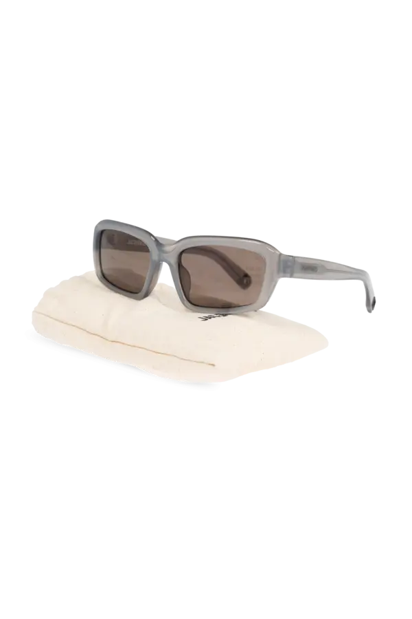Jacquemus Sunglasses Marino - Grey