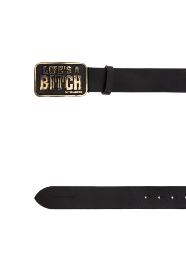 Dsquared2 Leather Belt