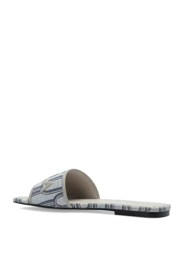 Furla Brezza Slides - Blue