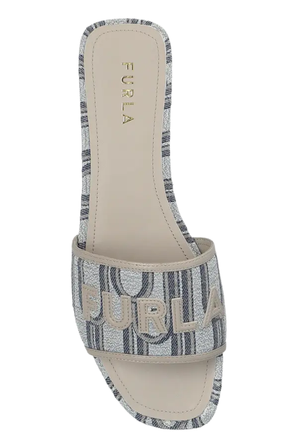 Furla Brezza Slides - Blue