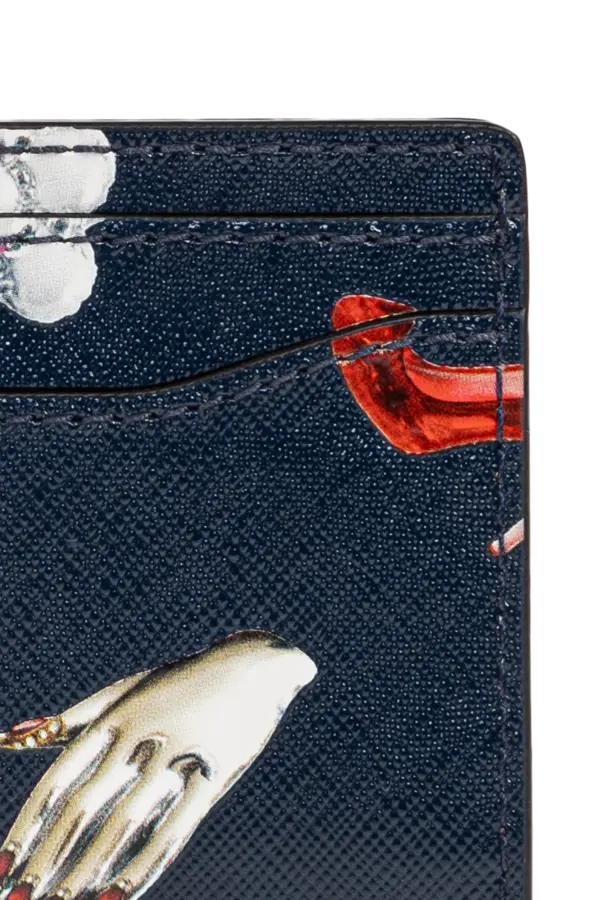 Marc Jacobs Leather Card Holder