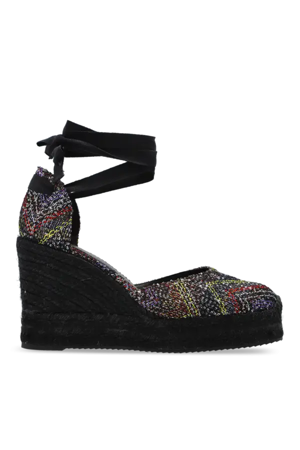 Missoni Wedge Heel Shoes - Multicolour