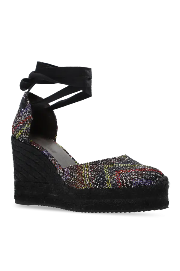 Missoni Wedge Heel Shoes - Multicolour