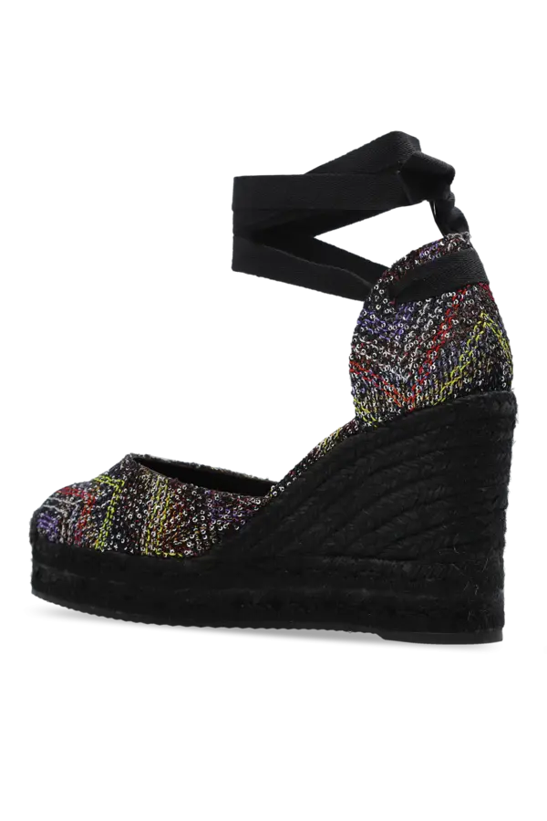 Missoni Wedge Heel Shoes - Multicolour