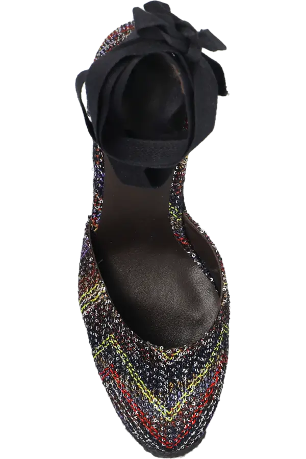 Missoni Wedge Heel Shoes - Multicolour