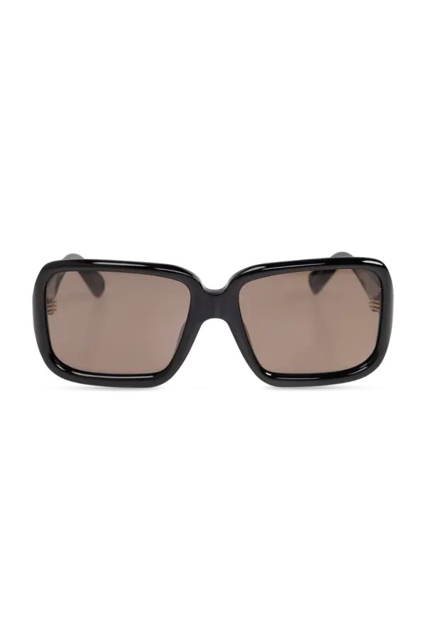 Jacquemus Cabana Rectangle Sunglasses - Black