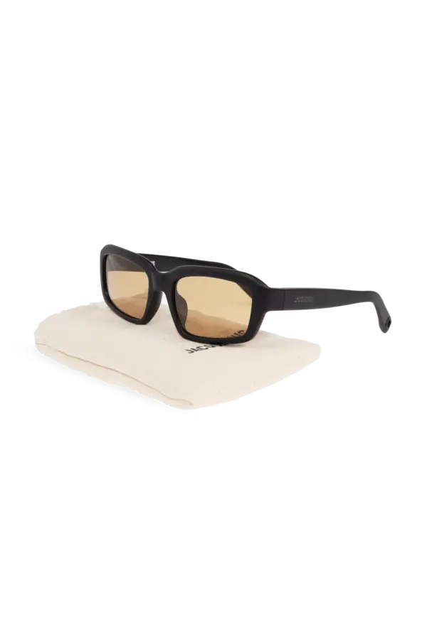Jacquemus Marino Sunglasses - Black