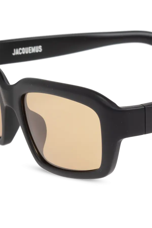 Jacquemus Marino Sunglasses - Black