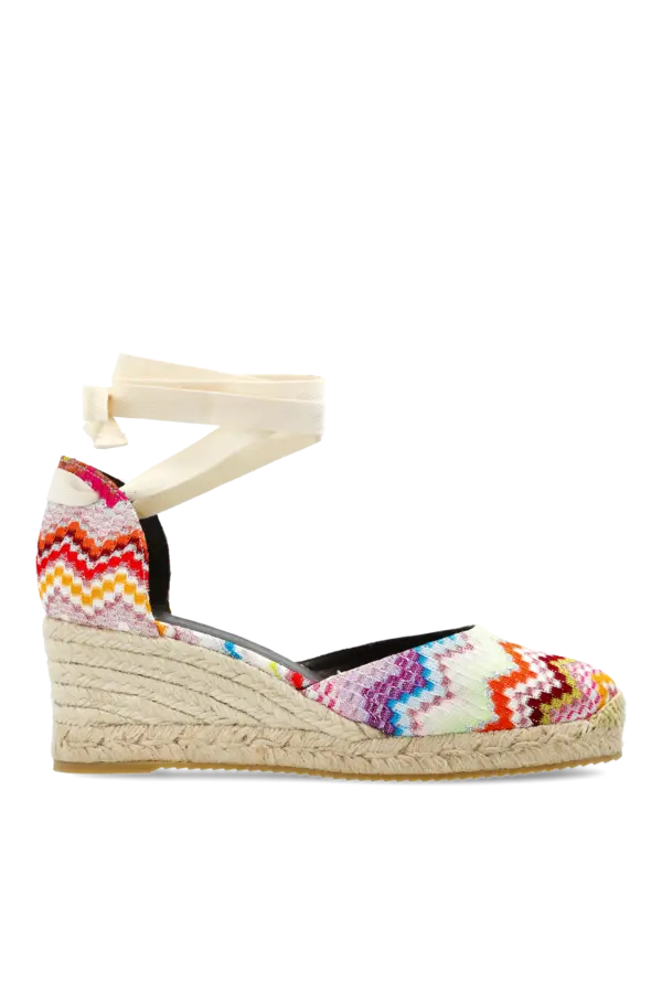 Missoni Wedge Heel Espadrilles - Multicolour