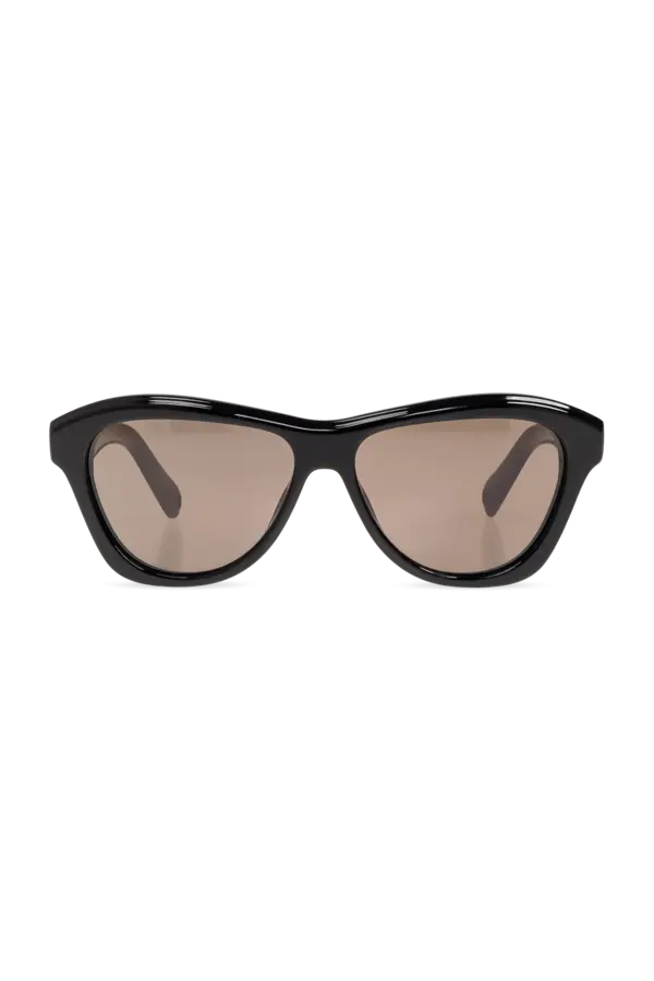 Jacquemus Cat Eye Sunglasses - Black