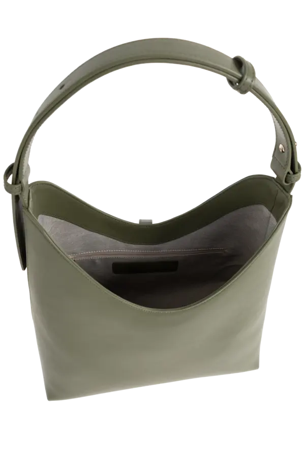 Furla Goccia Medium Shoulder Bag - Green