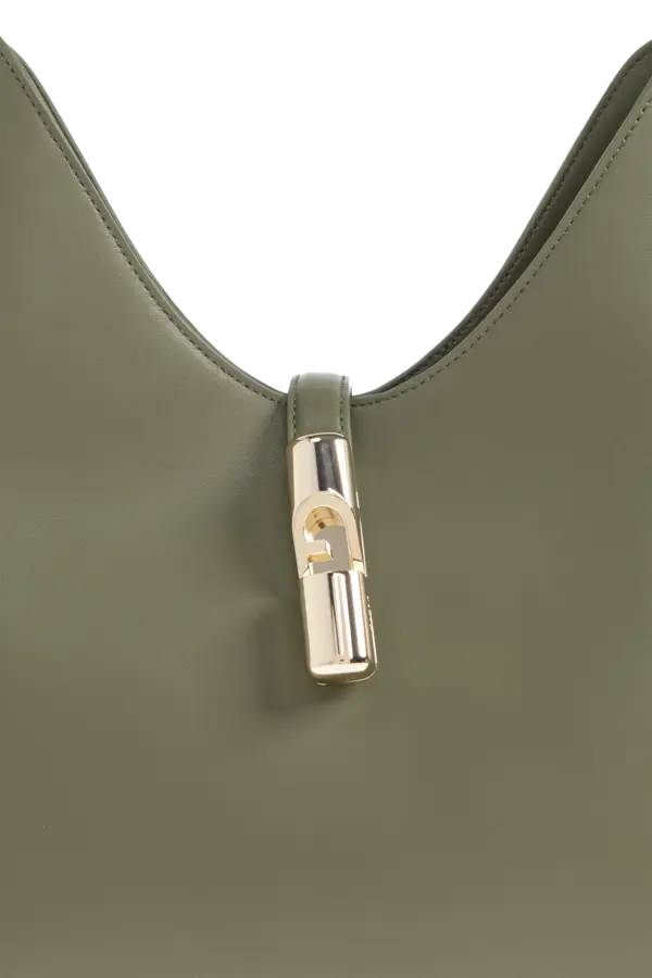 Furla Goccia Medium Shoulder Bag - Green