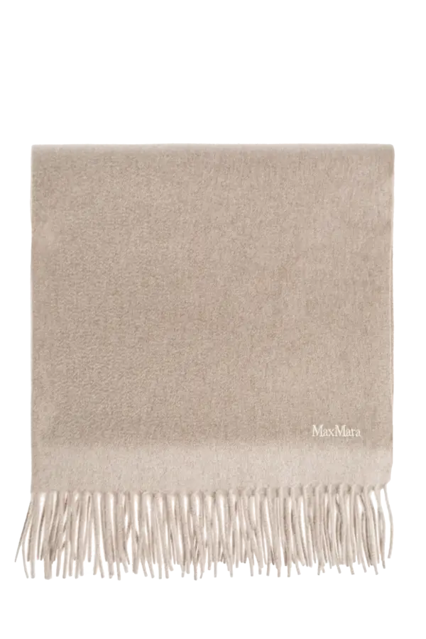 Max Mara Cashmere Scarf "baci - Beige