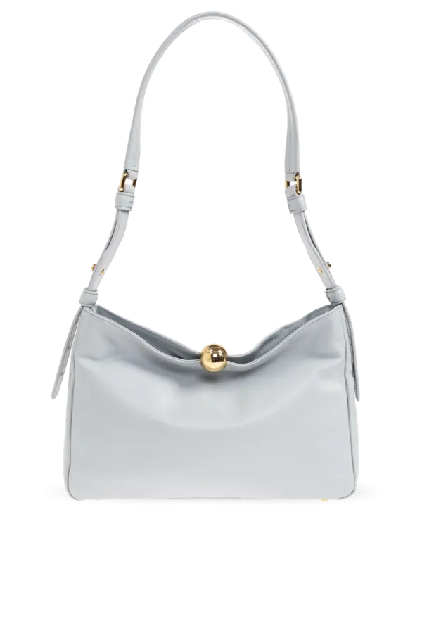 Furla Sfera Soft Medium Shoulder Bag - Light Blue