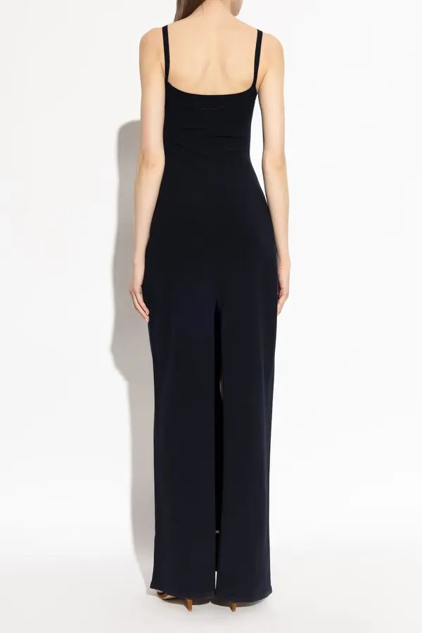 Dsquared2 Sleeveless Maxi Dress With Slit