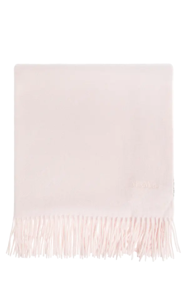 Max Mara Cashmere Scarf `baci - Pink