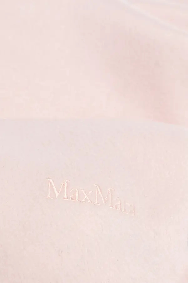 Max Mara Cashmere Scarf `baci - Pink