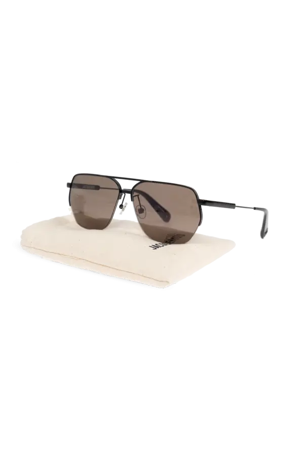 Jacquemus Aviator Sunglasses - Black