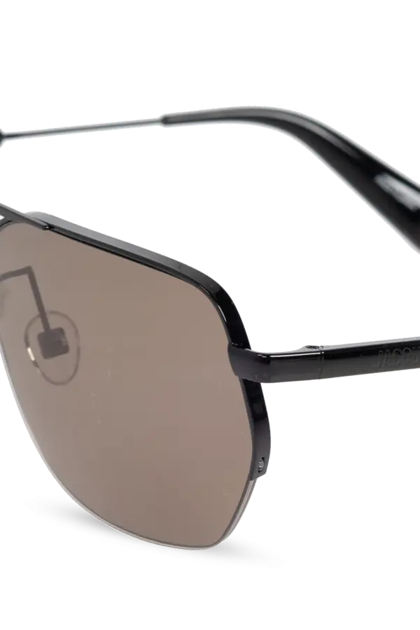 Jacquemus Aviator Sunglasses - Black