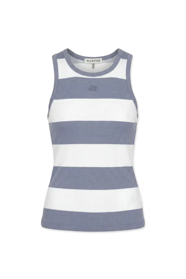 Munthe Tezza Tank Top - Blue