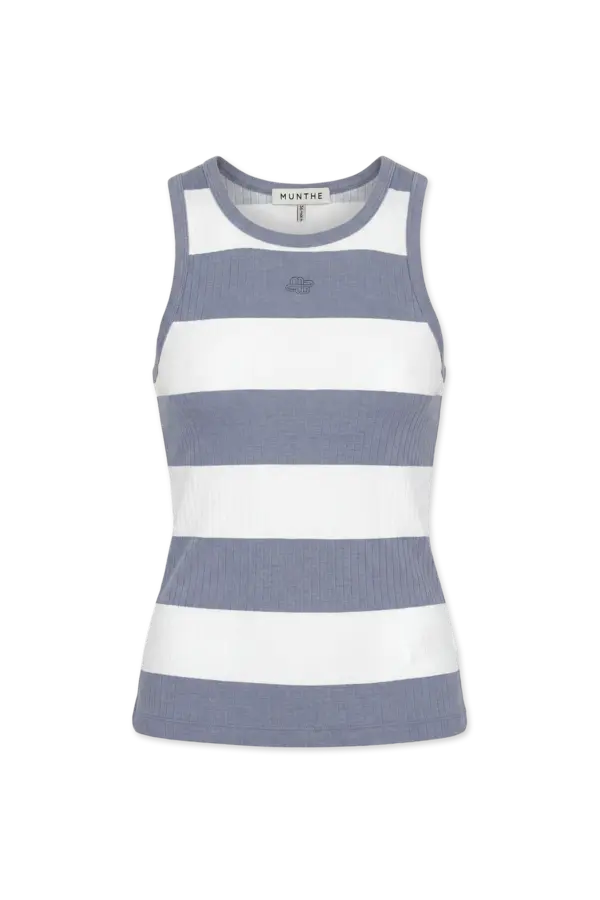 Munthe Tezza Tank Top - Blue