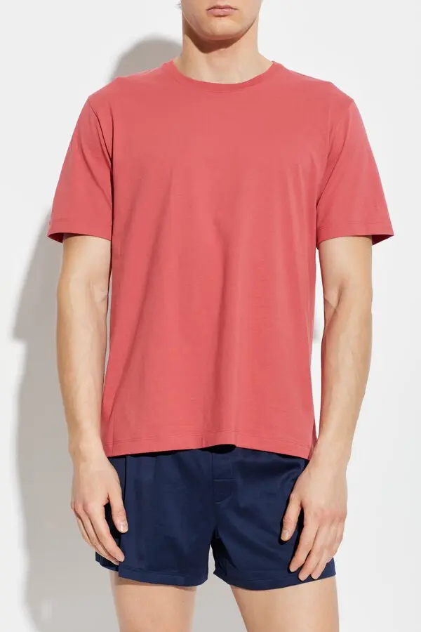 Hanro Lingerie T-shirt - Red