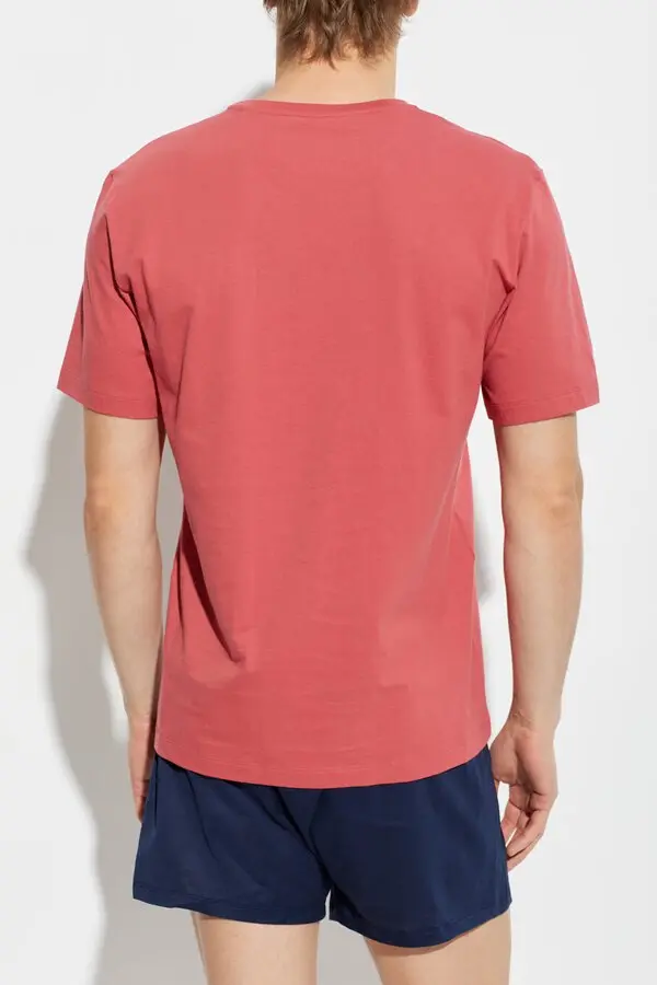 Hanro Lingerie T-shirt - Red
